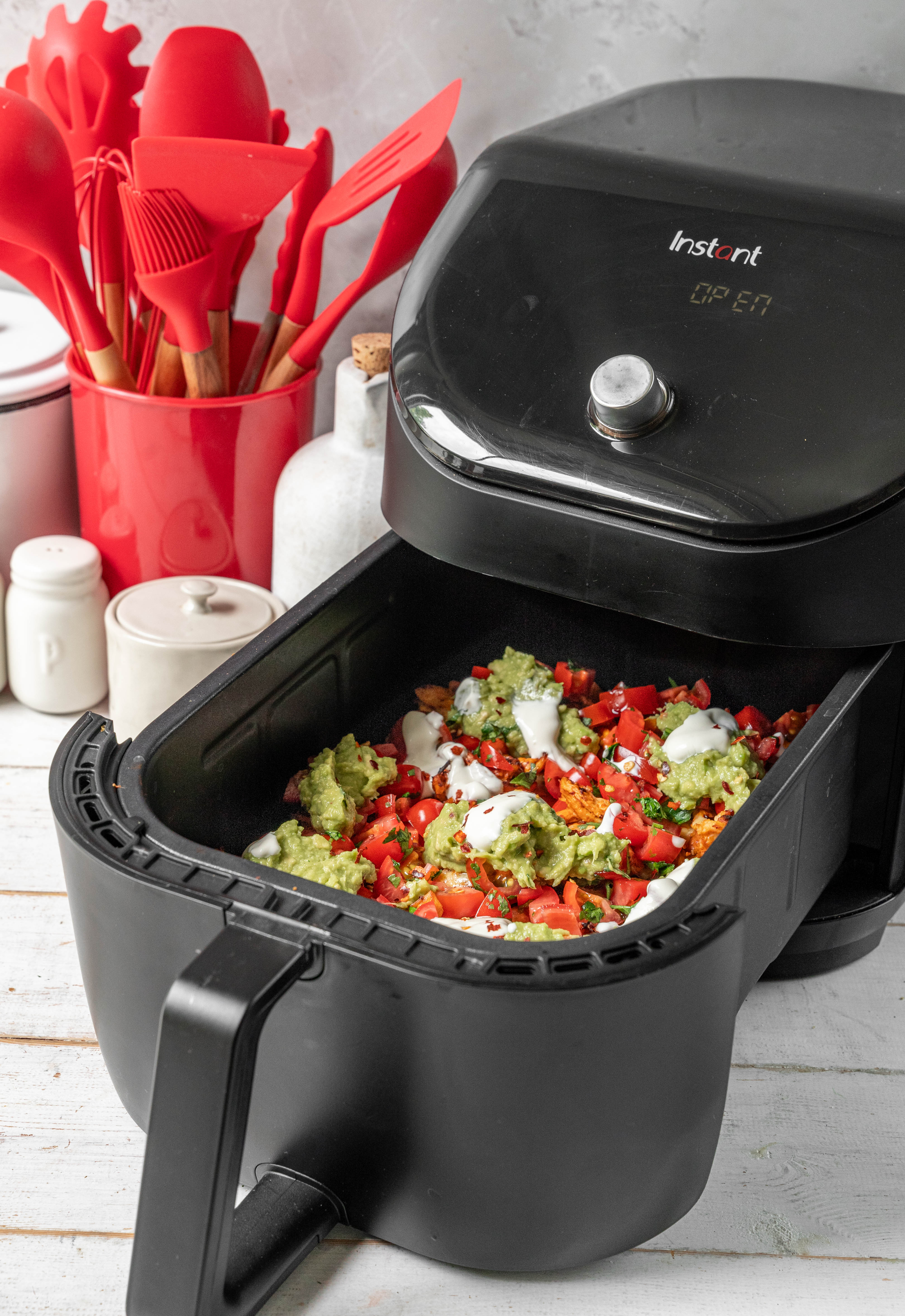 Smiley chipotle kip nacho's