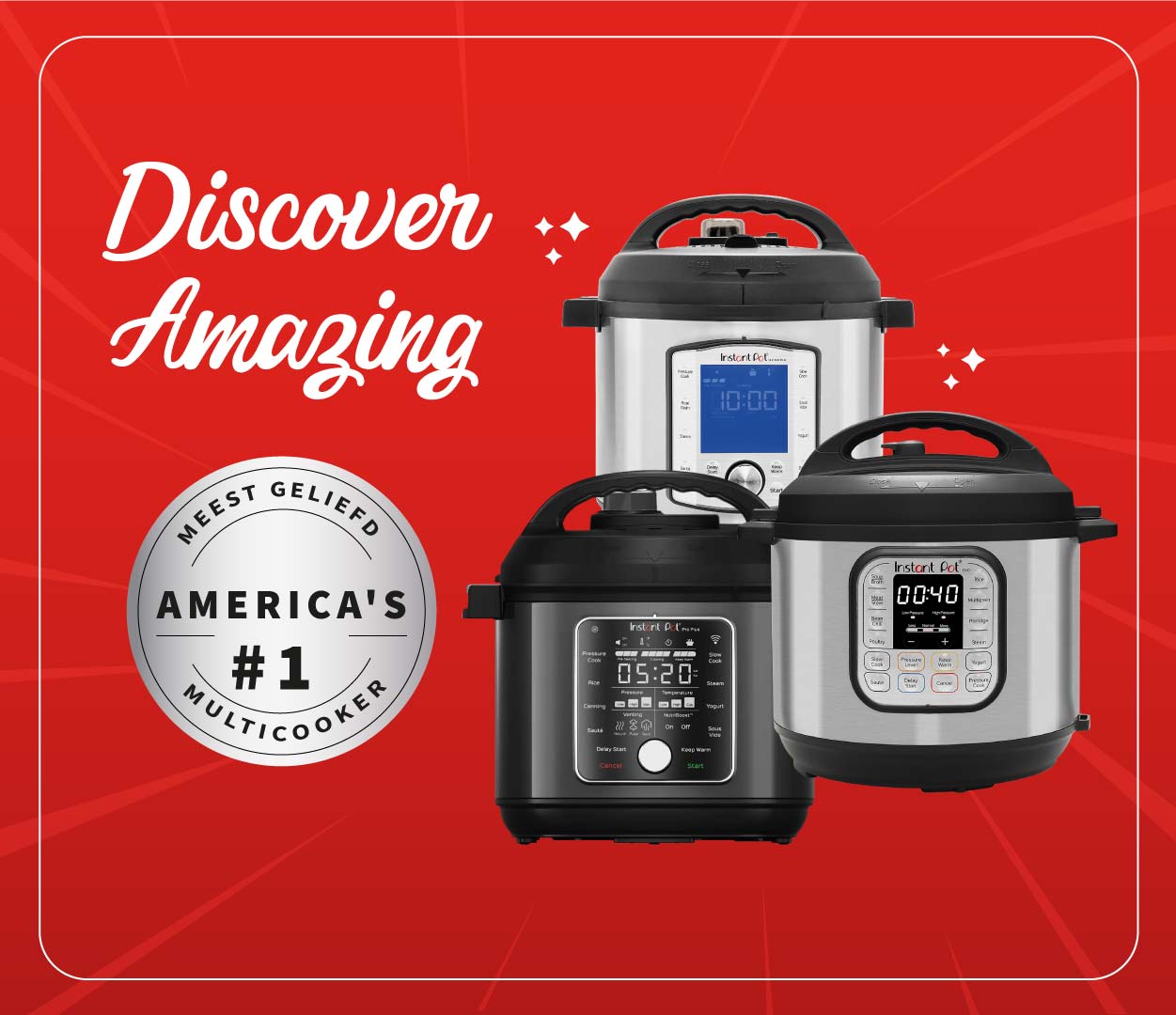 The best Instant Pot multi-cooker for your household: 3L, 6L, 8L or 10L