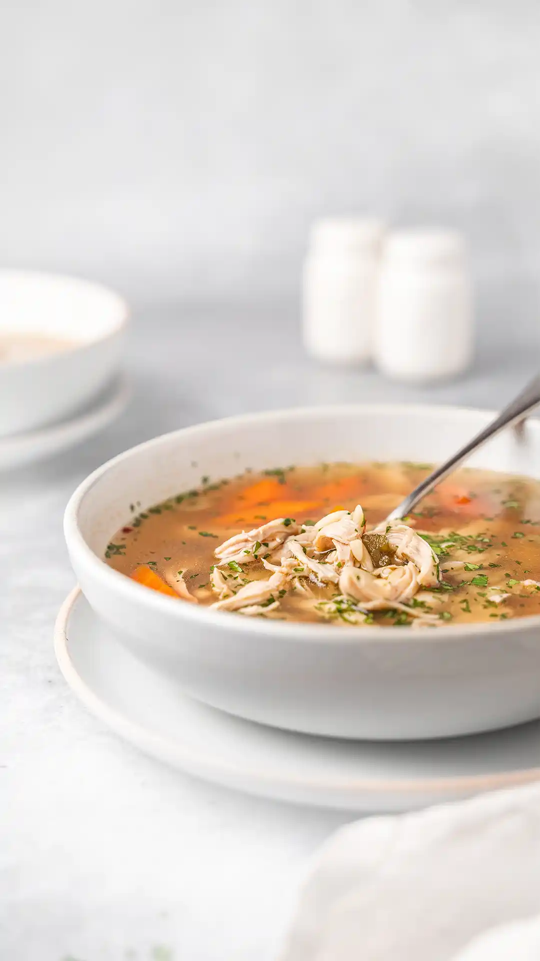 Recipes :: Basic recipes :: Chicken Soup (with Homemade Bone Broth)